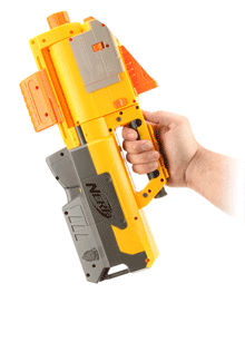 g.ban's world: NERF Transforming Assault Blaster