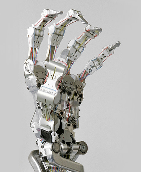 g.ban's world: Terminator Hands Are Real, Indestructable