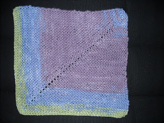 Super Knitter: Movie Theater Dishcloth II