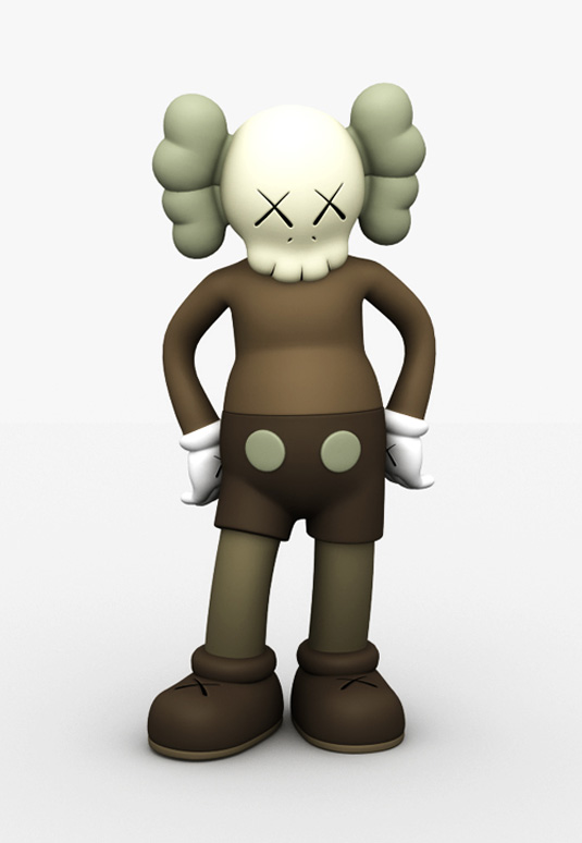 Lulu Loves Be@rbrick: Animated Kaws Companion
