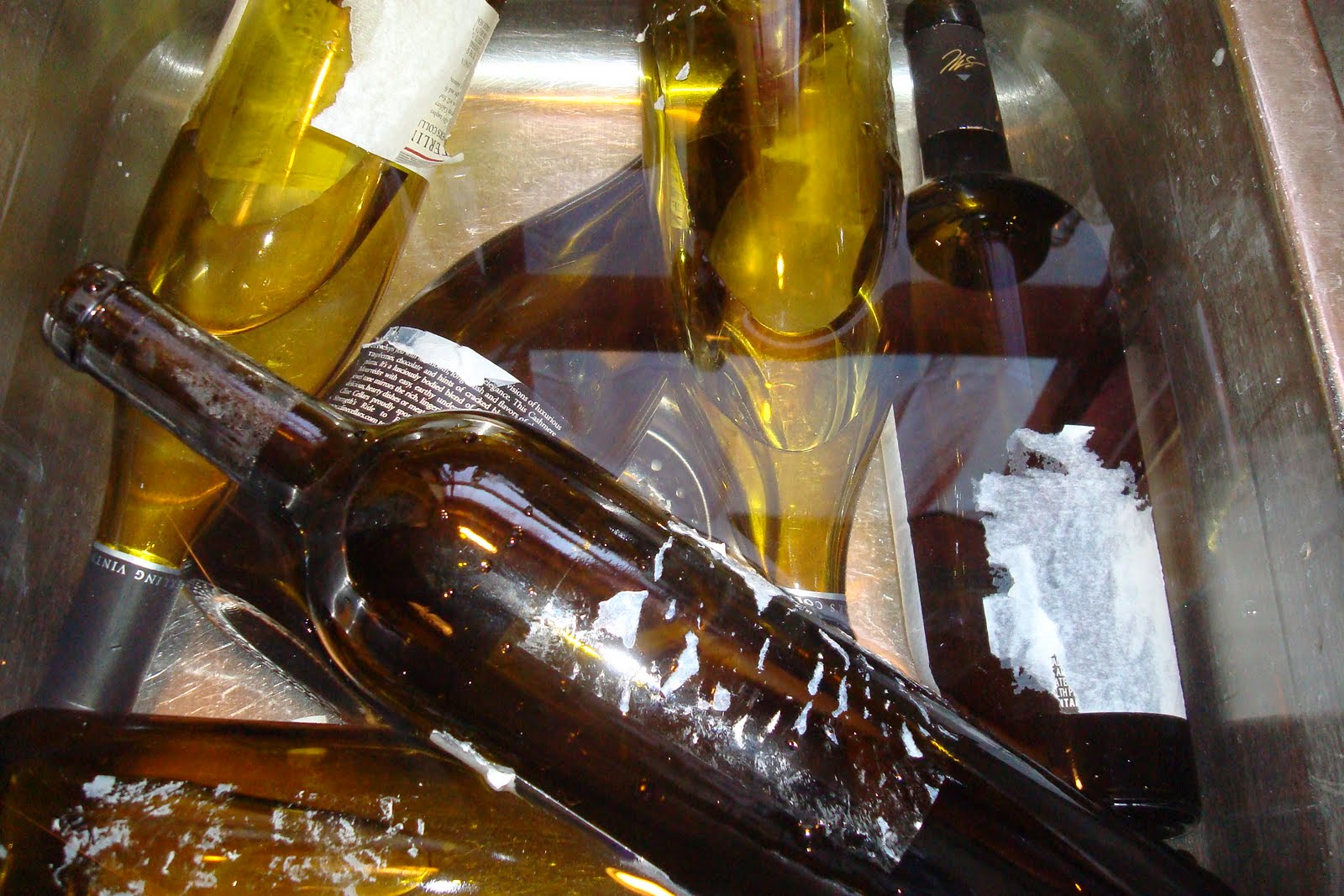 Big Girl Baubles: Upcycling Wine Bottles - The Process Part 1 - Cutting ...
