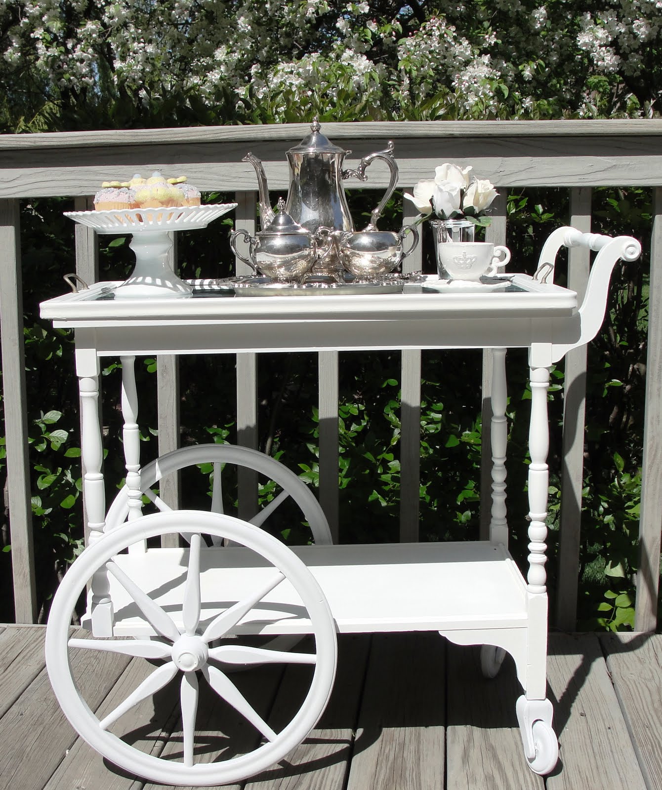 ~ haverford house ~: My $5.00 Tea Cart