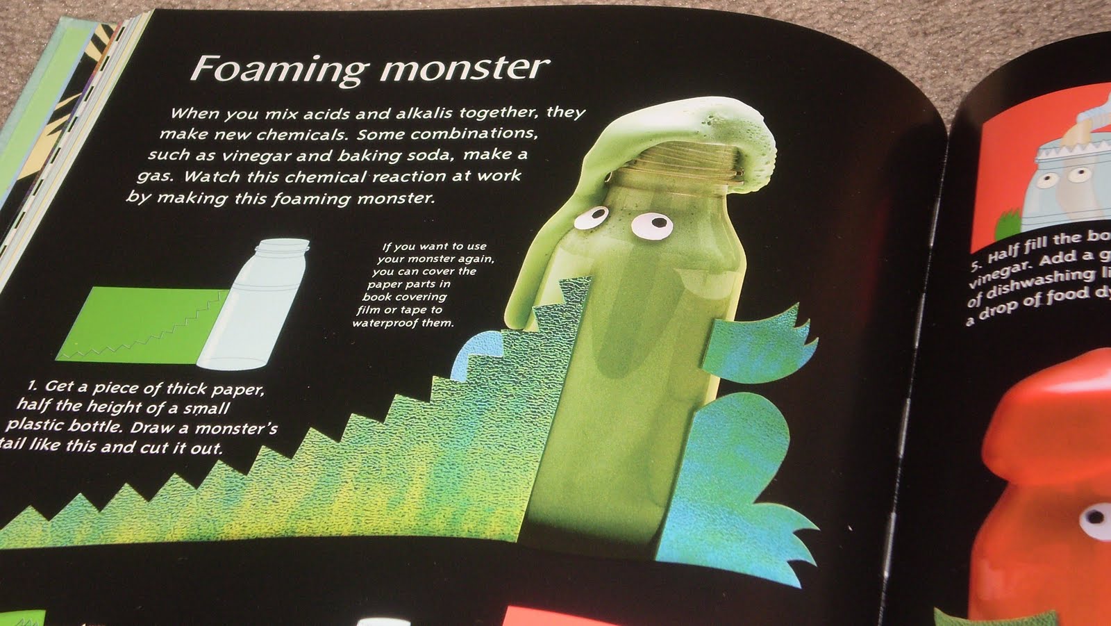 Creative and Curious Kids!: Recycled Creatures? Happy Earth Day!