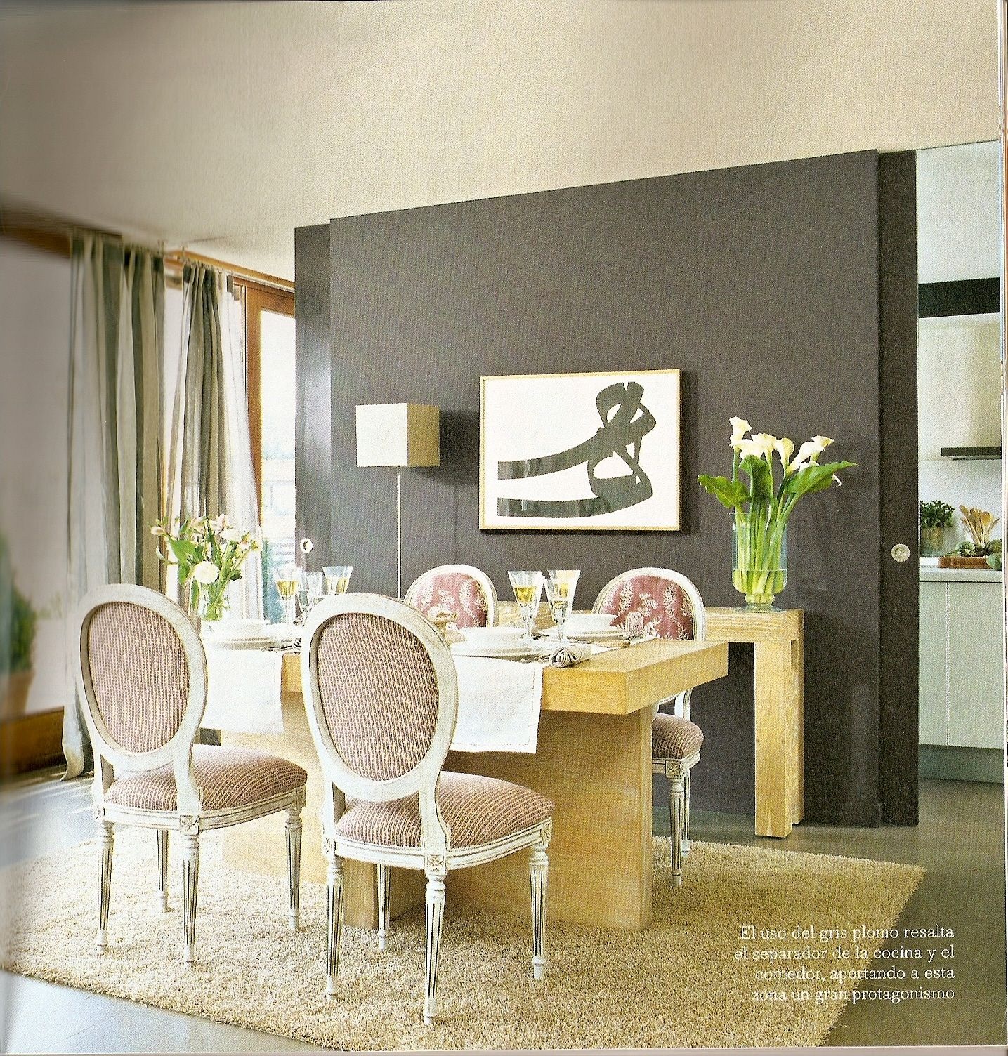 DECORANDO AMBIENTES: Colores Neutros: Gris Plomo