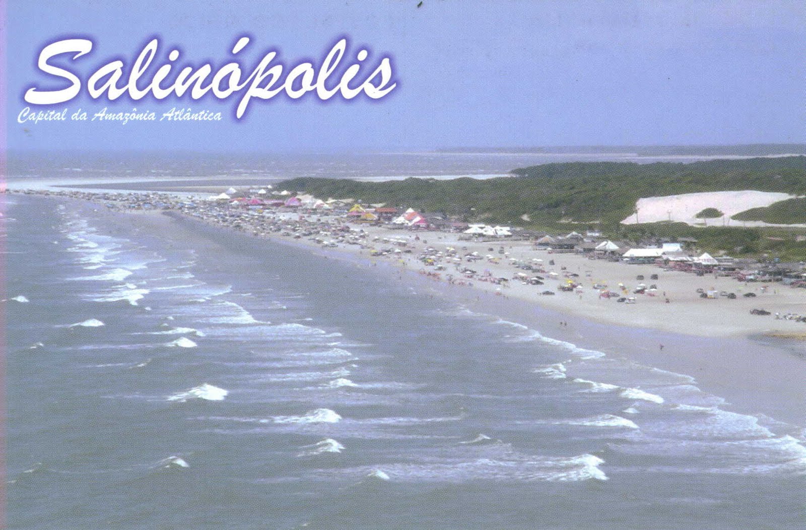 WS.FEIRAS E EVENTOS E MONTAGENS: SALINOPÓLIS ( PRAIA DO ATALAIA )