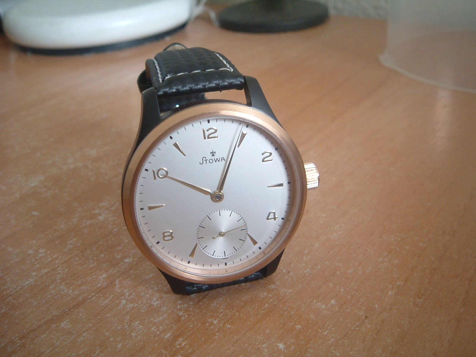 Epicure Watches: Stowa conversion Pocket Watch "Big Brother"
