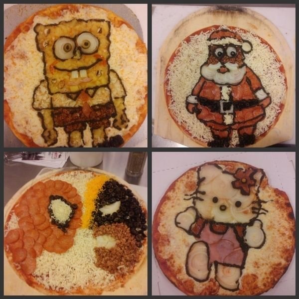 Hm log: 5 funny pizza pictures