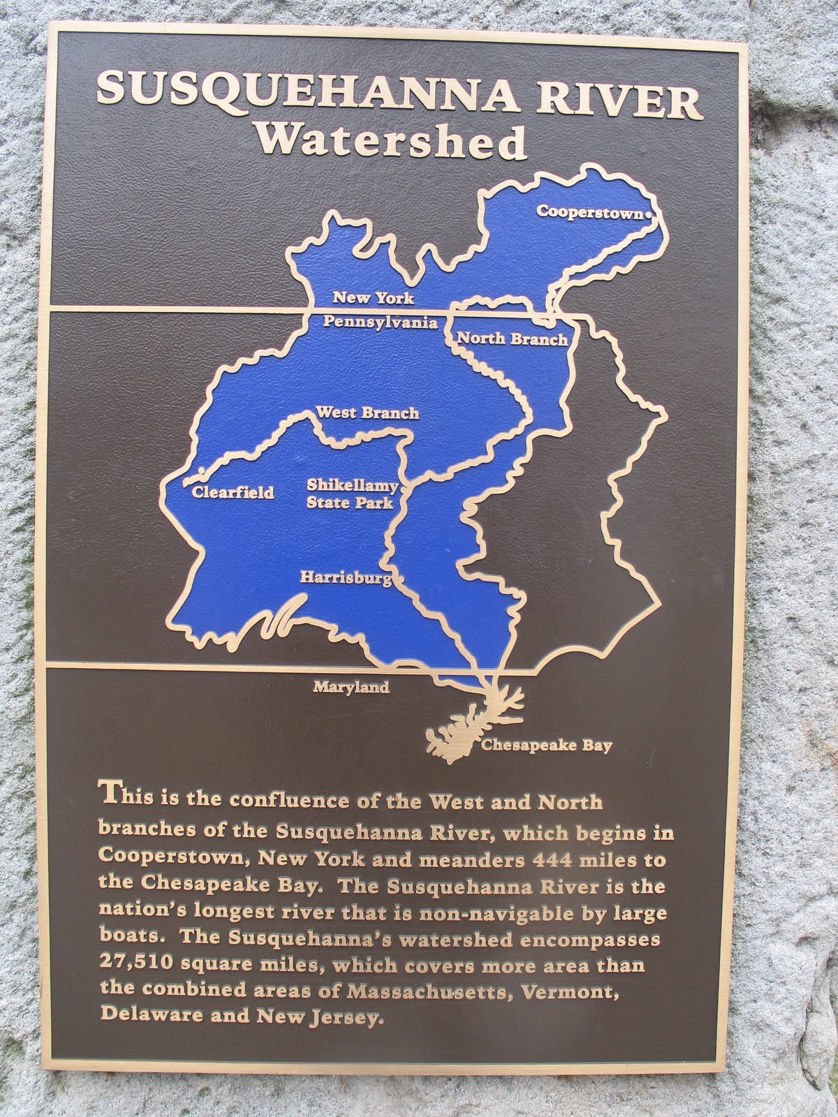 The Mercer Process: NMR: Shikellamy State Park Marina; Union ...