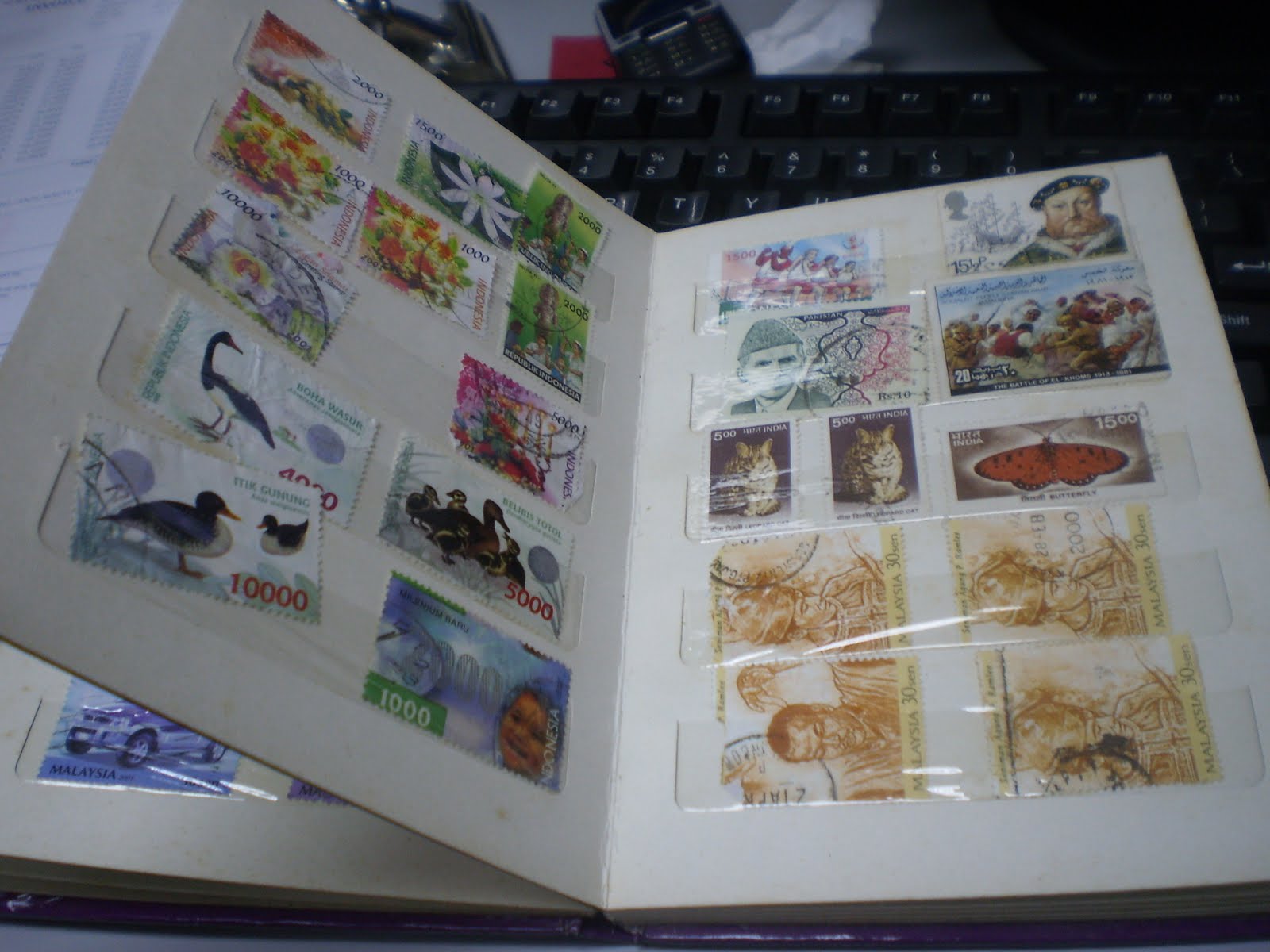 Mamyharraz Blog: kumpul setem :)