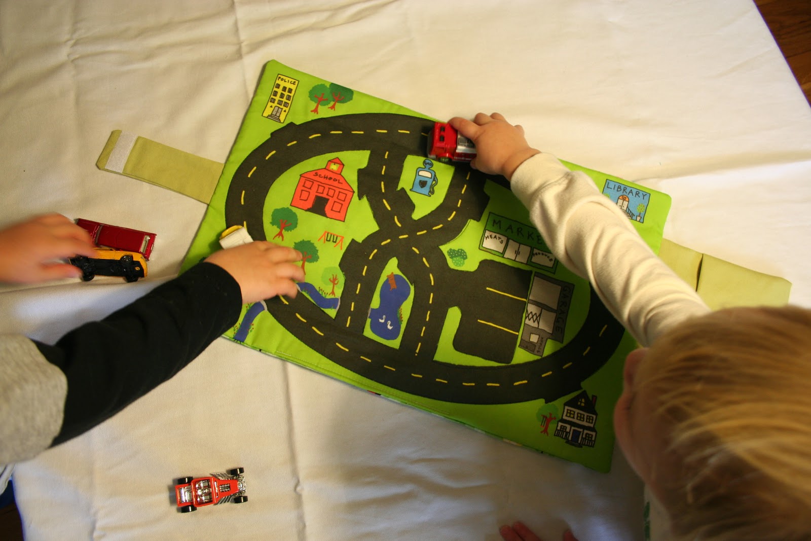 eat your p's and q's: complicated crafts with kids? yes, you can!