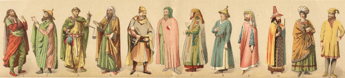 Oficina Medieval: Principal Objectivo da Concepção dos Trajes