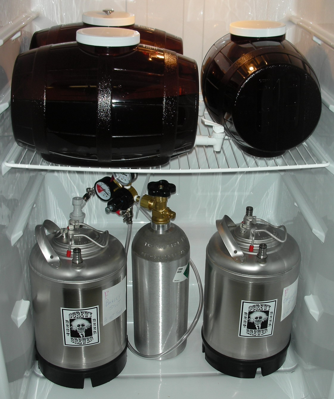 The Screwy Brewer: Brewing The Oktoberfest/Marzen All Grain Recipe