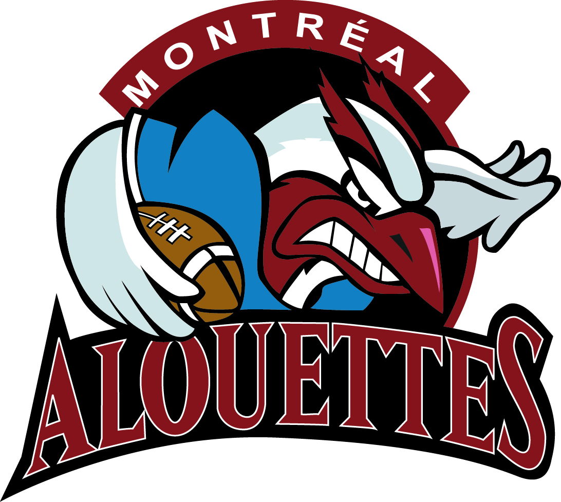 Free Vector Logo's Download: Alouettes de Montreal