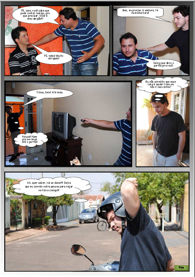 Fazendo arte na rede: Fotonovela