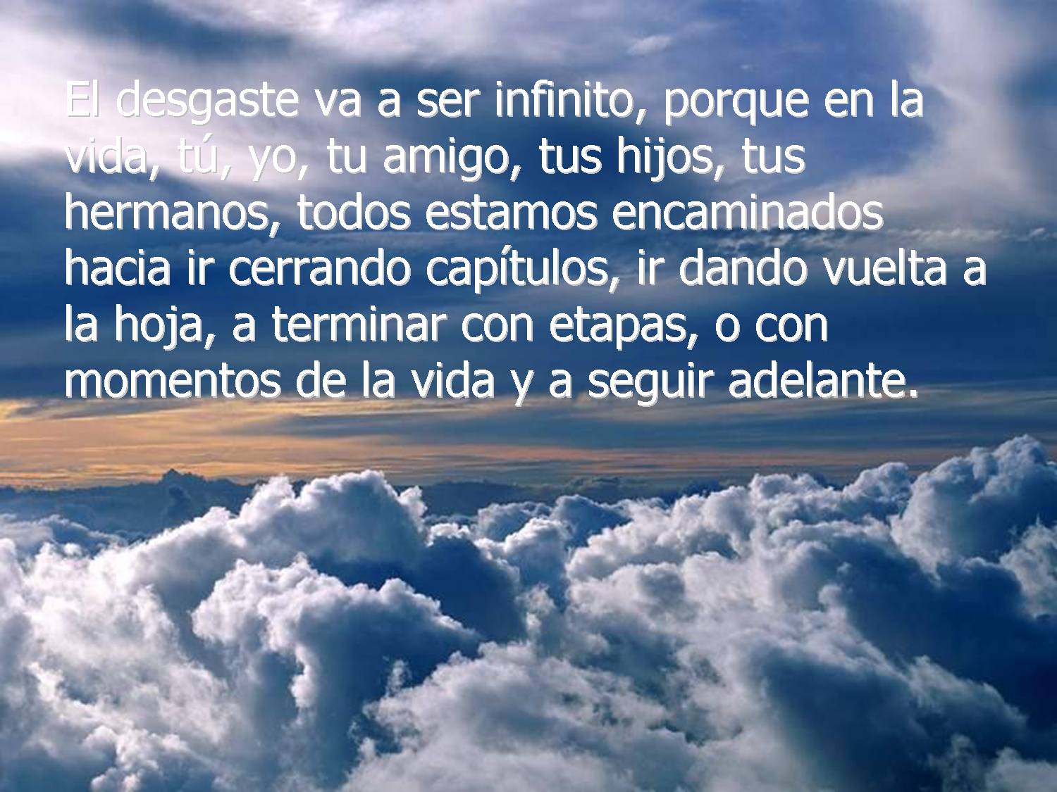 Trocito de Mar: CERRANDO CÍRCULOS Paulo Coelho