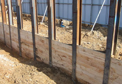 Extreme Engineering: 토목(시방서) -가시설공사- H-PILE 토류판공