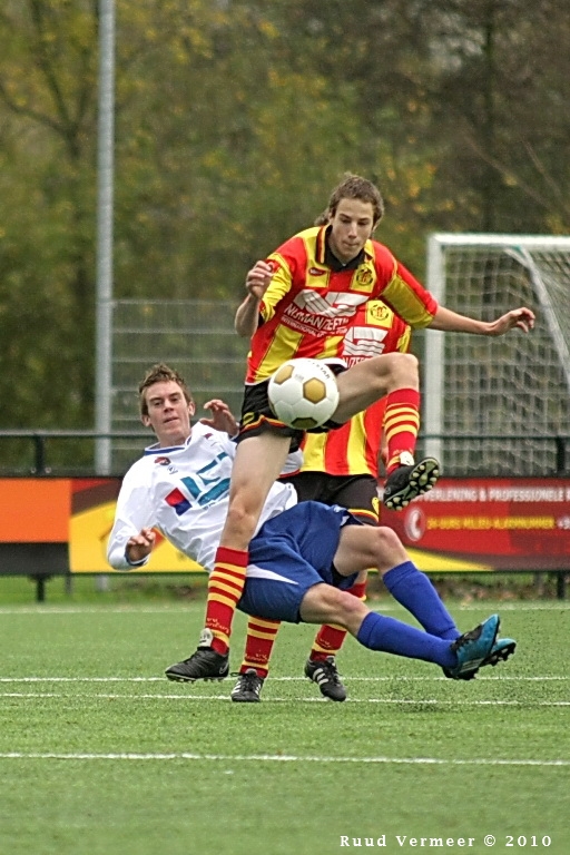 RUUD VERMEER FOTOGRAFIE / VOETBAL: SC Botlek B1 - VV Rozenburg B1