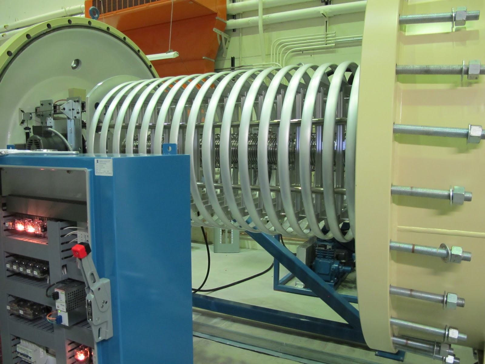 CCLDAS: Pelletron Status