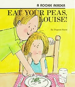 Oreos and Milk: “Eat Your Peas, Louise!” by Pegeen Snow