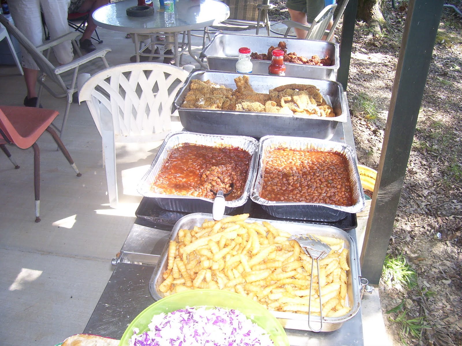 Peace Thru Parsley: A Southern Fish Fry