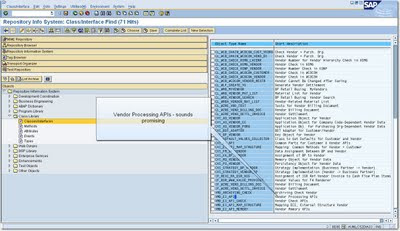 David Klein's Corner: SAP - Creating and Updating Vendor Master Records ...