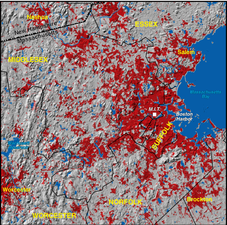 Boston, Massachusetts: CHAPTER 4: Megalopolis