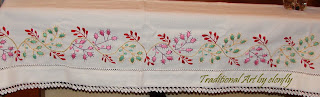 Traditional Creations / by elenfly: ΠΑΡΑΔΟΣΙΑΚΟ ΚΕΝΤΗΜΑ ΣΕ ΒΑΜΒΑΚΕΡΟ ΥΦΑΣΜΑ