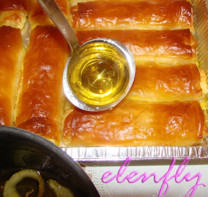 CookArt | by elenfly: ΓΑΛΑΚΤΟΜΠΟΥΡΕΚΟ - CUSTARD FILLED PASTRY
