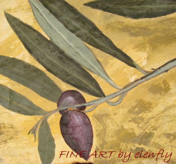 Fine Art Elenfly: ΖΩΓΡΑΦΙΚΗ ΣΕ ΠΕΤΡΑ Νο 3 - PAINTINGS IN STONE Ν3