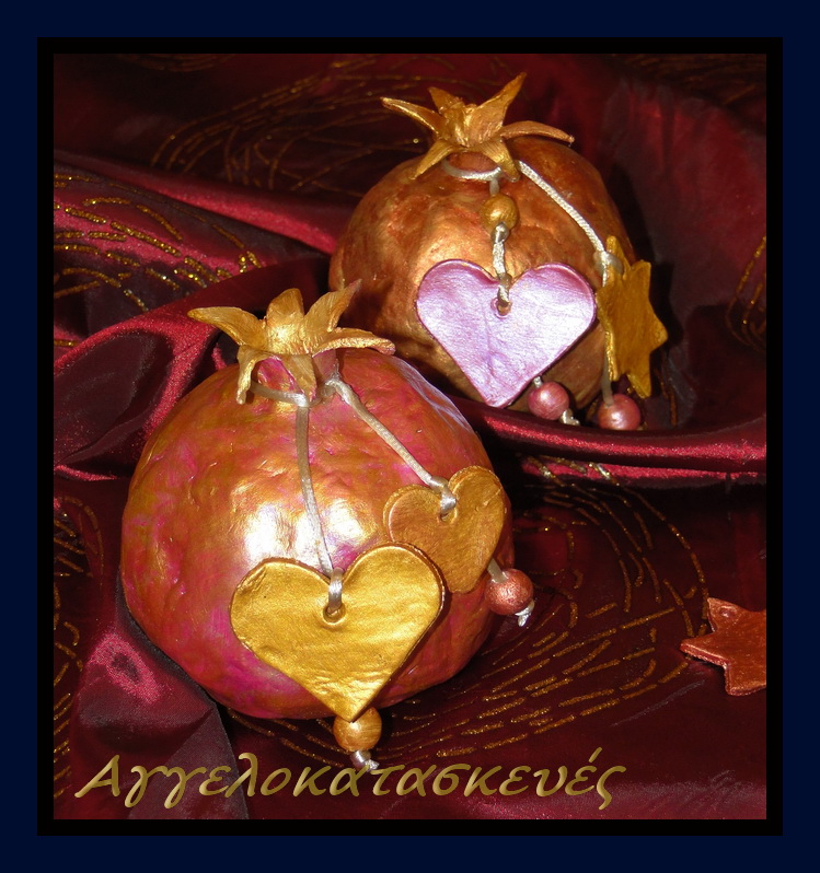 Αγγελοκατασκευές: ΡΟΔΙ ΤΟ ΓΟΥΡΙ ΤΟΥ ΣΠΙΤΟΥ - POMEGRANATE THE LUCKY ...