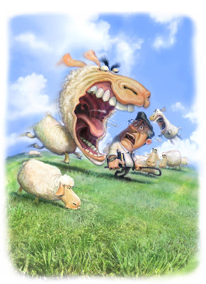When Sheep Attack | Mary\'s Anawim