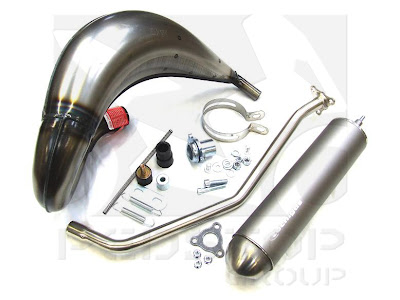 ADRENALIN SCOOTER PERFORMANCE PARTS: New Tecnigas Enox Exhaust for ...