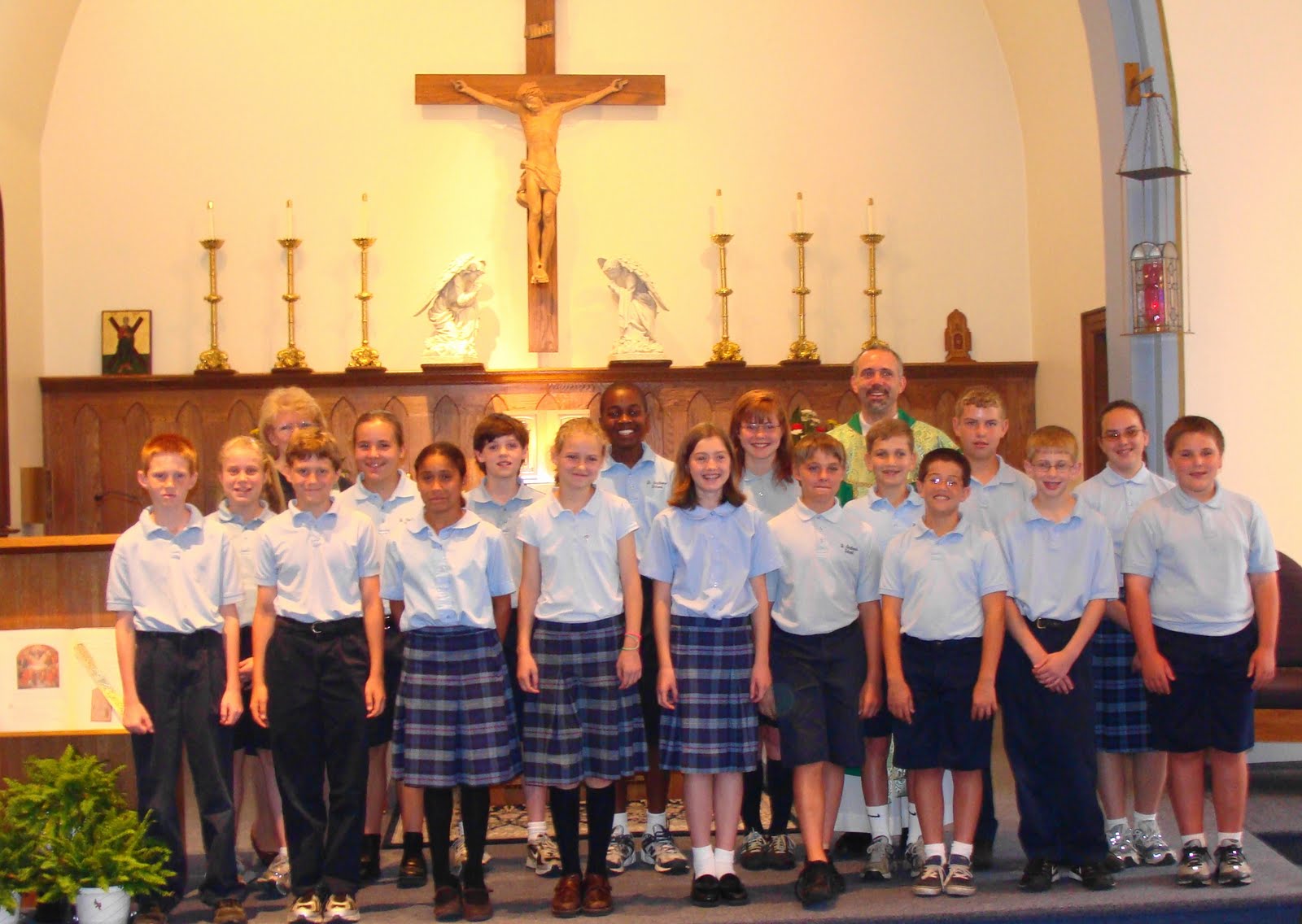 St. Andrew the Apostle Parish Blog: Saint Andrew School 6th Grade ...