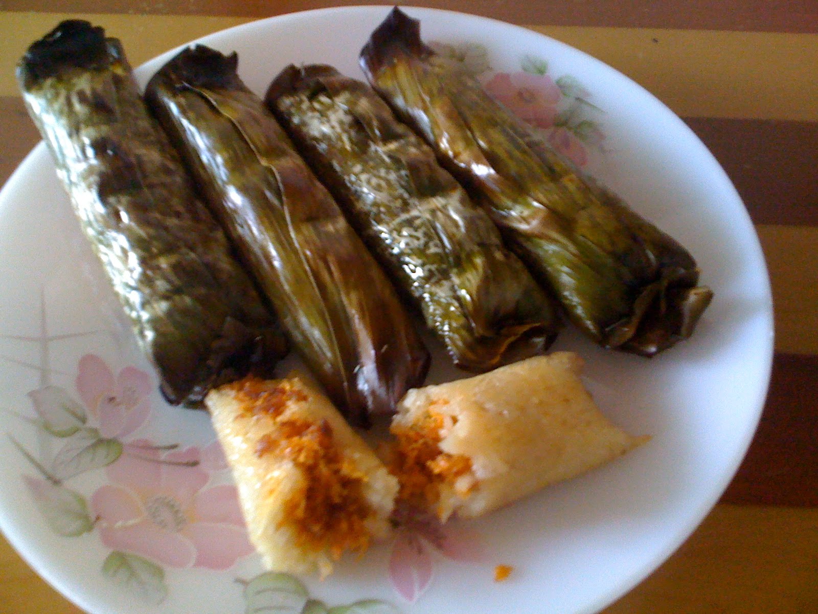 My Baking Journal: Pulut Panggang