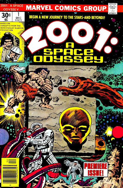 El Excusado del Parazito: 2001 A spacey oddysey comic