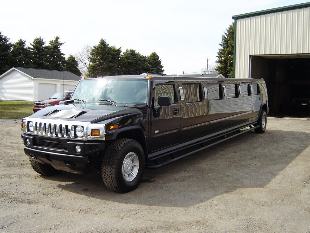 DarrylT: Hummer Limo