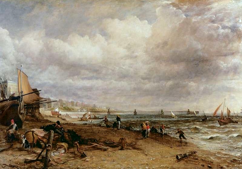 Cores e cheiros: John Constable