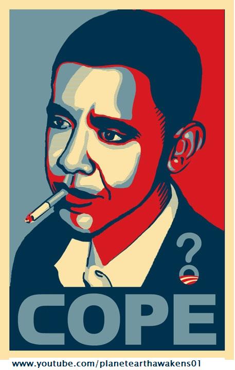 obamacopeposter: Obama Cope Poster - Is Obama Depressed?