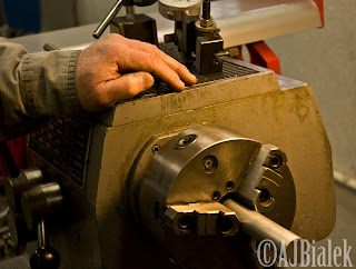 Adam Bialek's Portfolio: Machine Shop Photo Story