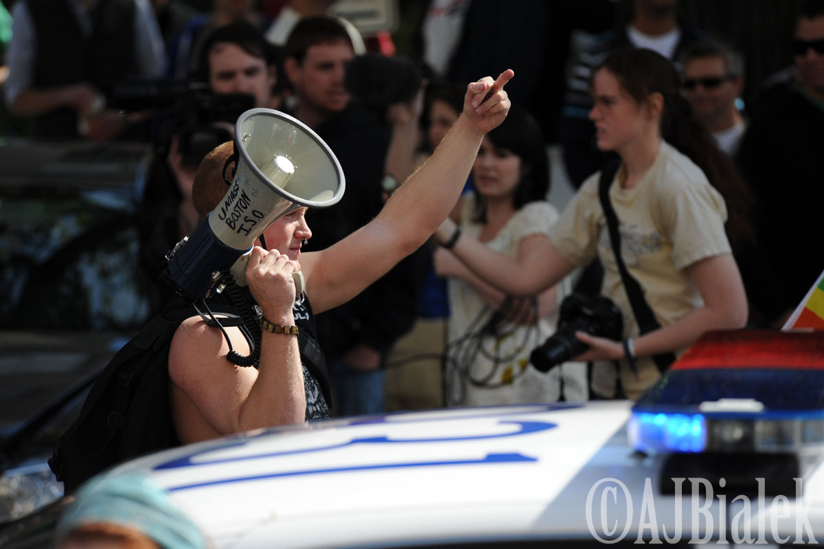 Adam Bialek's Portfolio: National Equality March Photo Story
