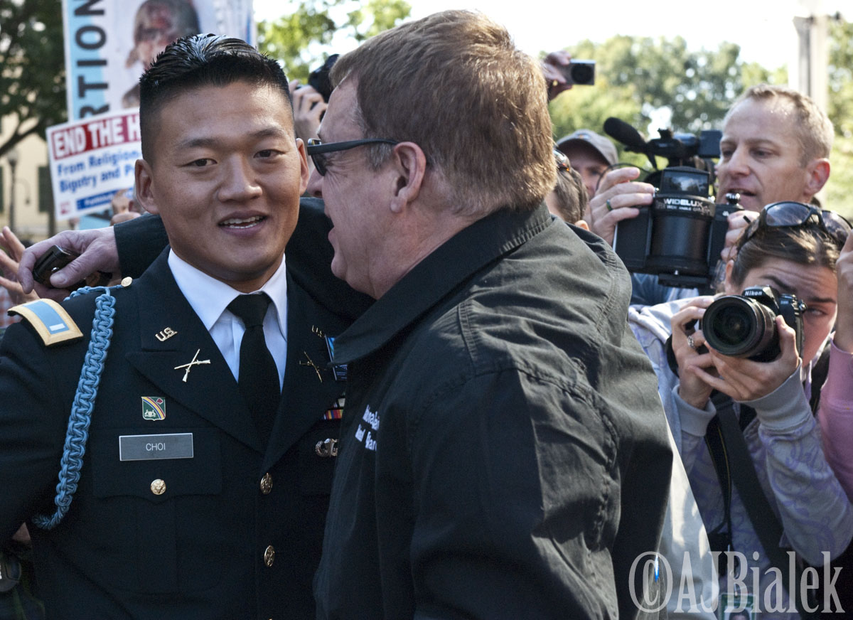 Adam Bialek's Portfolio: National Equality March Photo Story