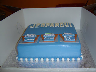 Cakes by Jess: Jeopardy Cake!
