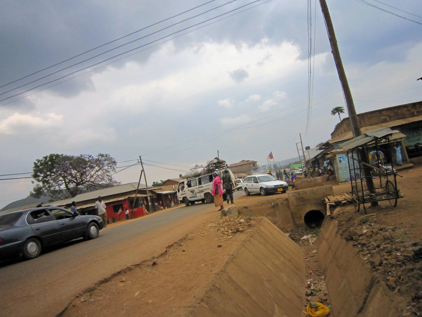 Tanzania by Mark and Pam: Downtown Tarime