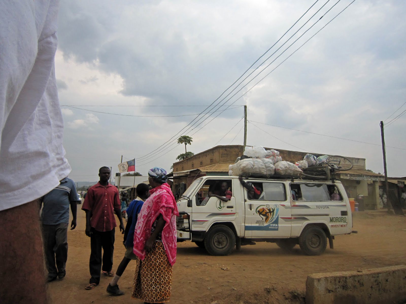 Tanzania by Mark and Pam: Downtown Tarime
