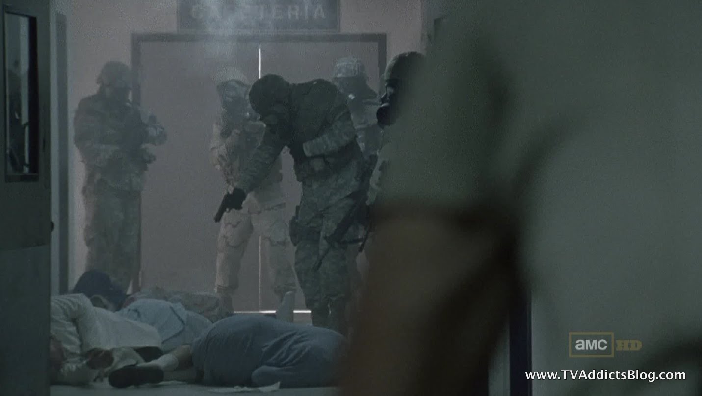 TV Addicts Blog: The Walking Dead: Season 1 Episode 6 - TS-19