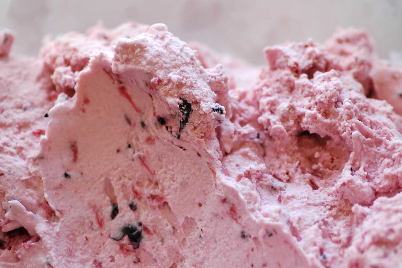 Savoring Time in the Kitchen: Eggless Summer Berry Ice Cream