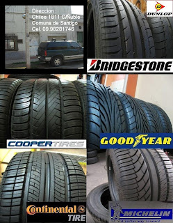 Mauricio Abatte: Neumaticos usados , neumaticos con uso, todas las marcas
