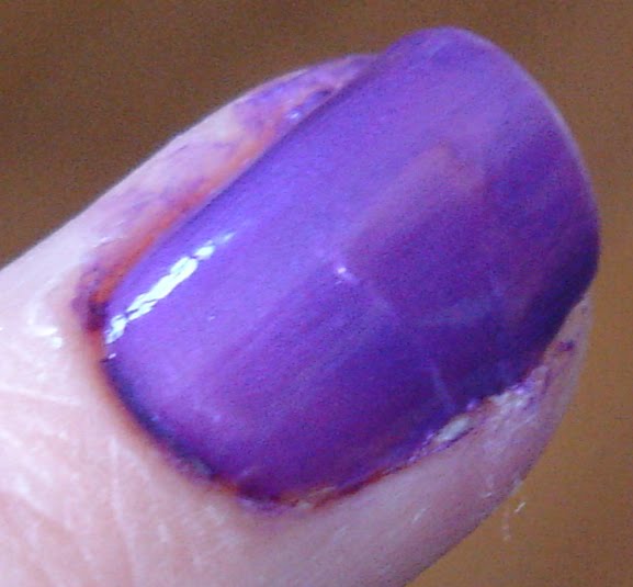 Polishology: Broken Nail Disaster and Repair Job