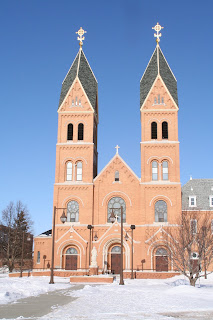 Oh, the Urbanity (hehe) - Bismarck: Assumption Abbey, Richardton, ND