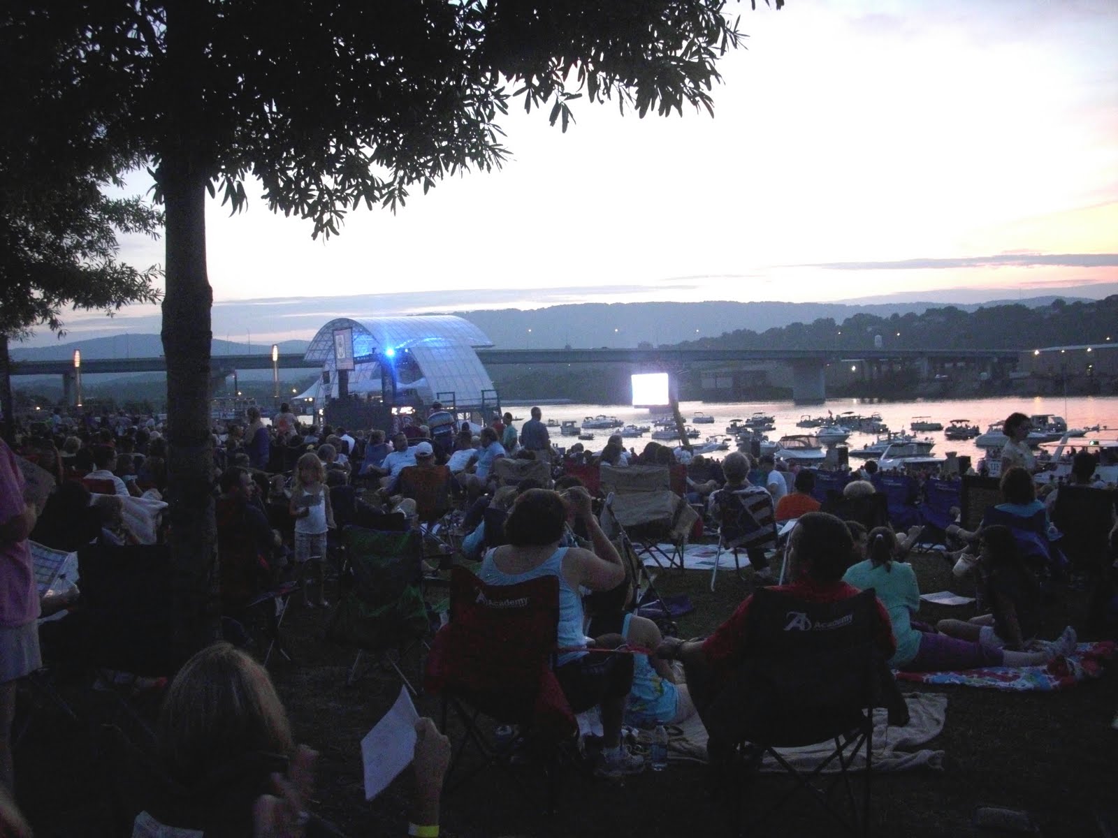 Wander to the Wayside: Riverbend : Sheryl Crow and Allison Krauss